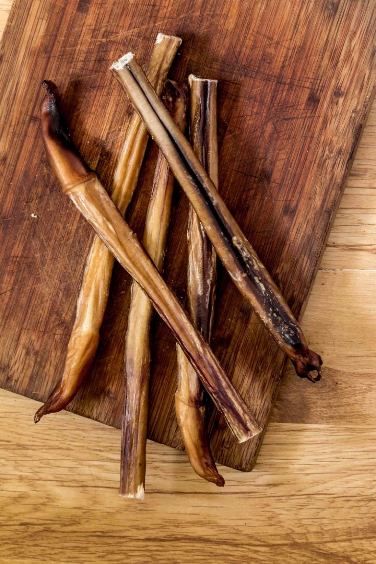 Beef Sticks Bulk - Delicious hard long-lasting dog chew