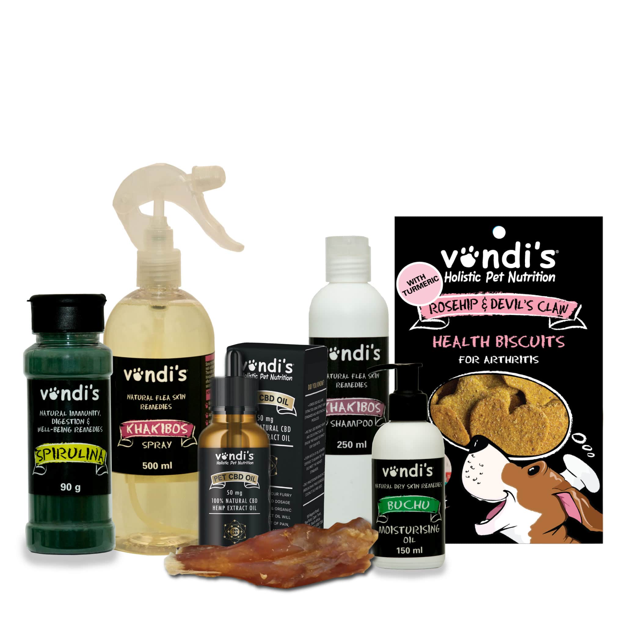Vondi's Holistic Pet Nutrition | Natural dog food Variety Pack