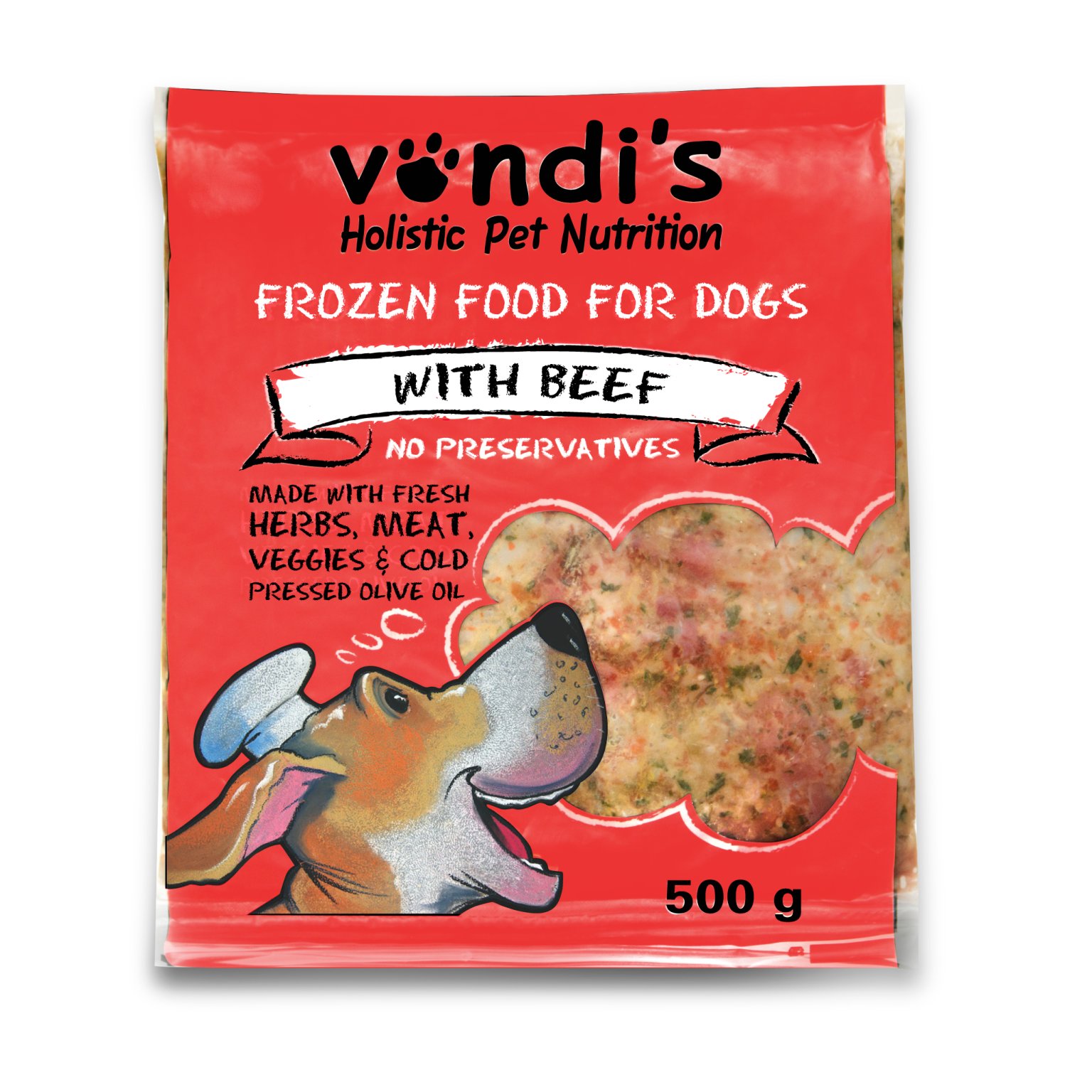 Holistic Pet Nutrition | Vondi's | Natural Pet Food South Africa