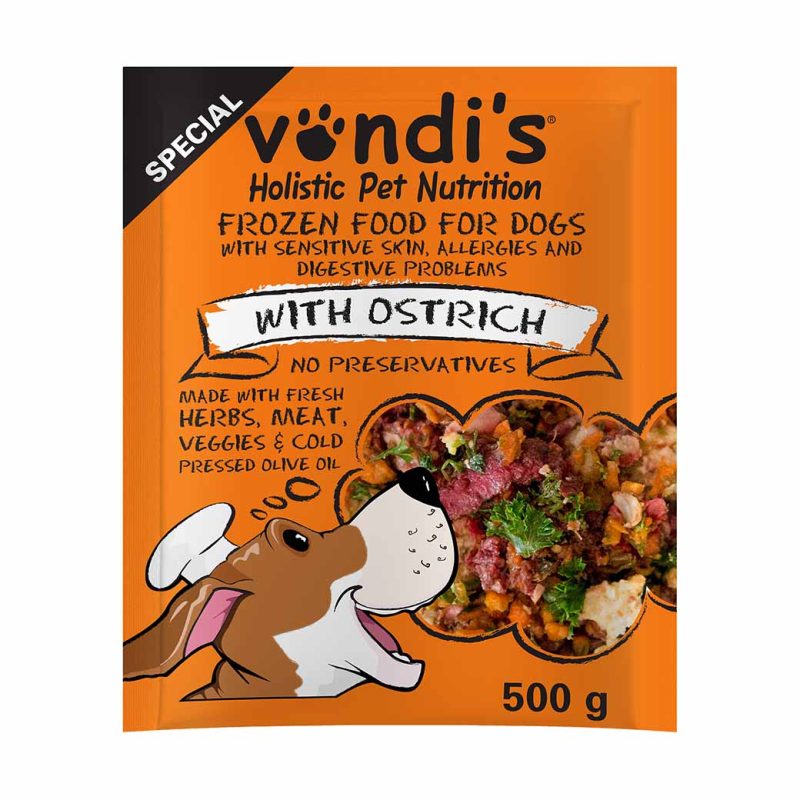 Holistic Pet Nutrition | Vondi's | Natural Pet Food South Africa