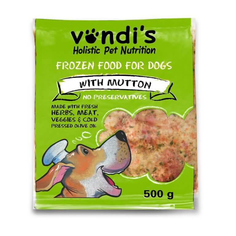 Holistic Pet Nutrition | Vondi's | Natural Pet Food South Africa