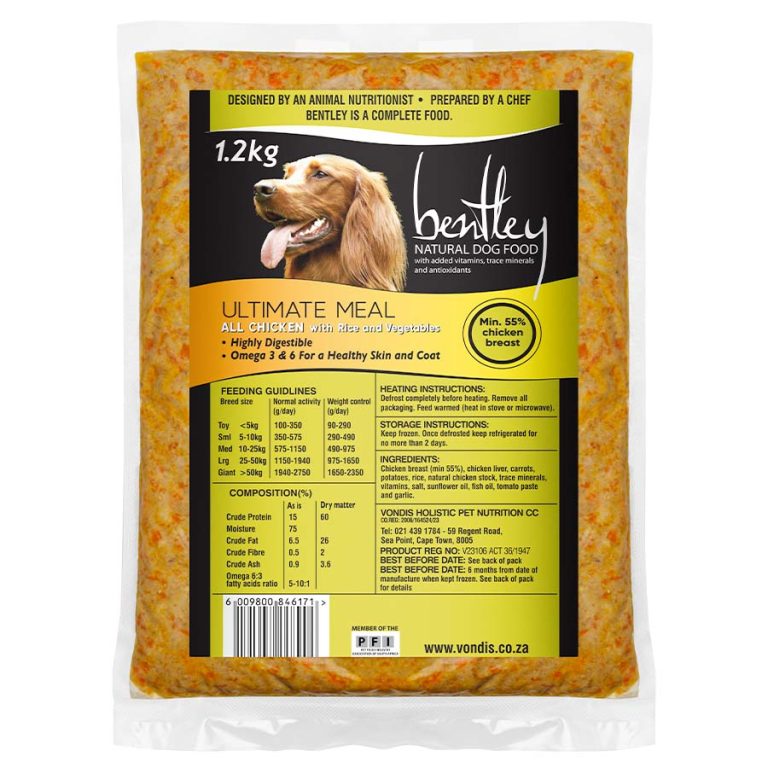Holistic Pet Nutrition | Vondi's | Natural Pet Food South Africa