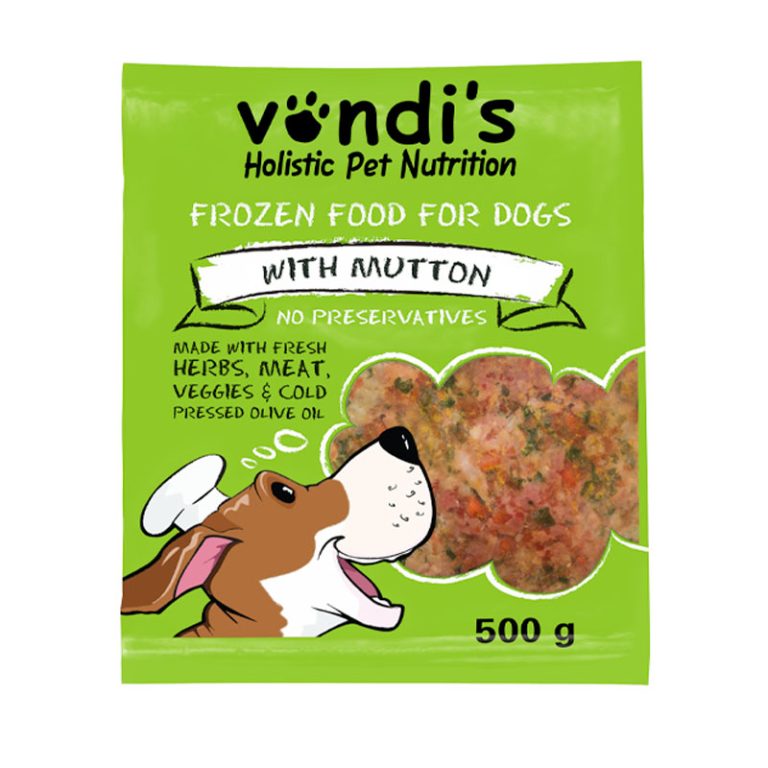 Holistic Pet Nutrition | Vondi's | Natural Pet Food South Africa