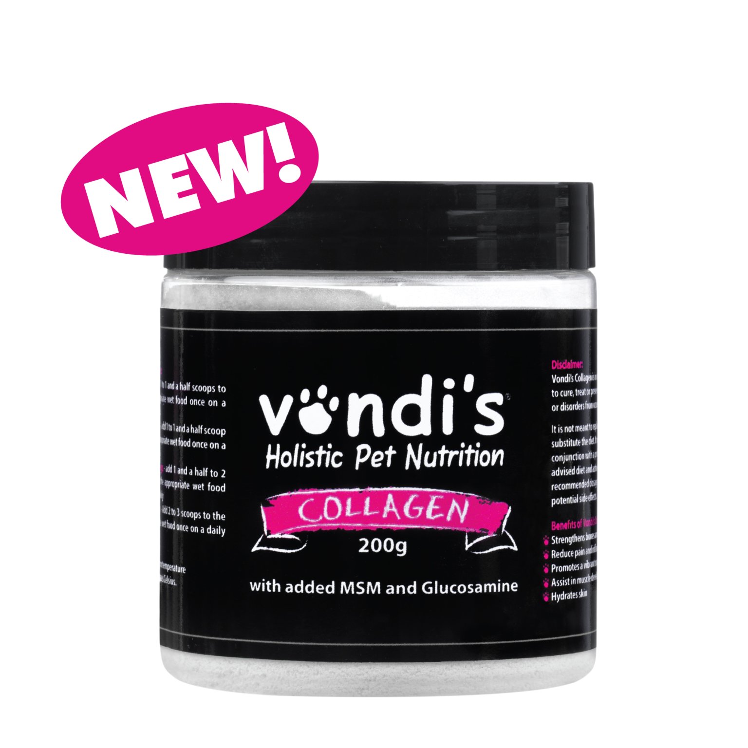Natural Pet Remedies - Vondi's