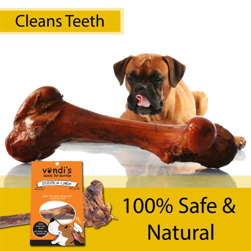 Ostrich Wing Bone - 120g - Vondis