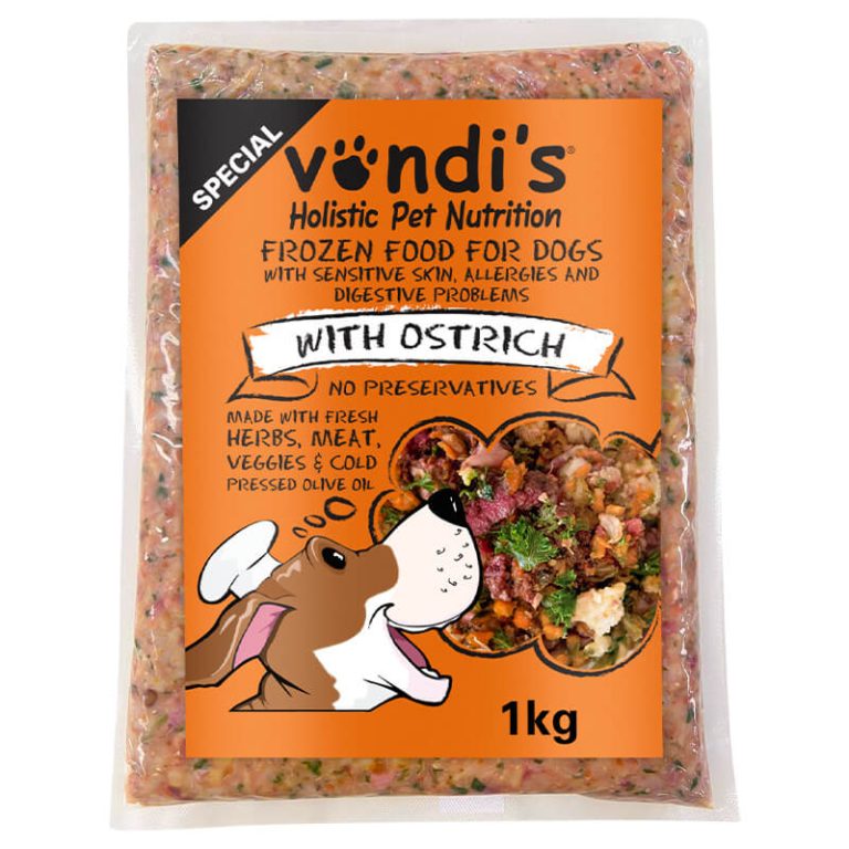 Frozen Food - Vondis Nutritional Dog Food