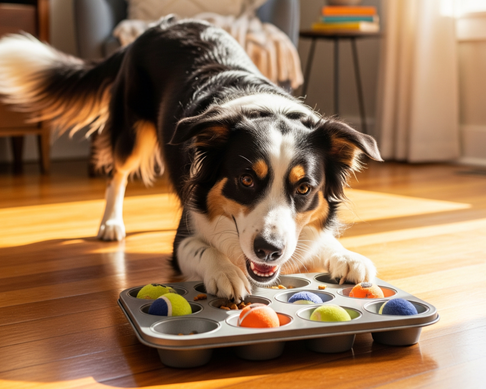 Indoor Games to Play with Your Dog on Rainy Days