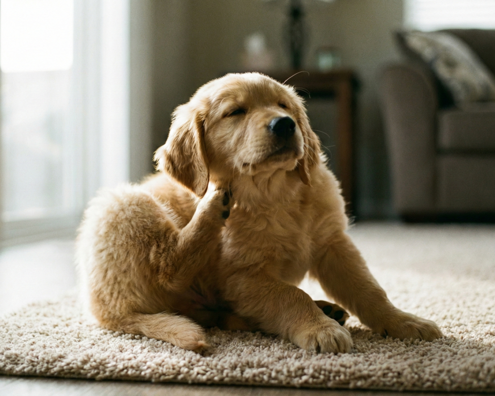 Skin Conditions in Puppies: A Holistic Guide