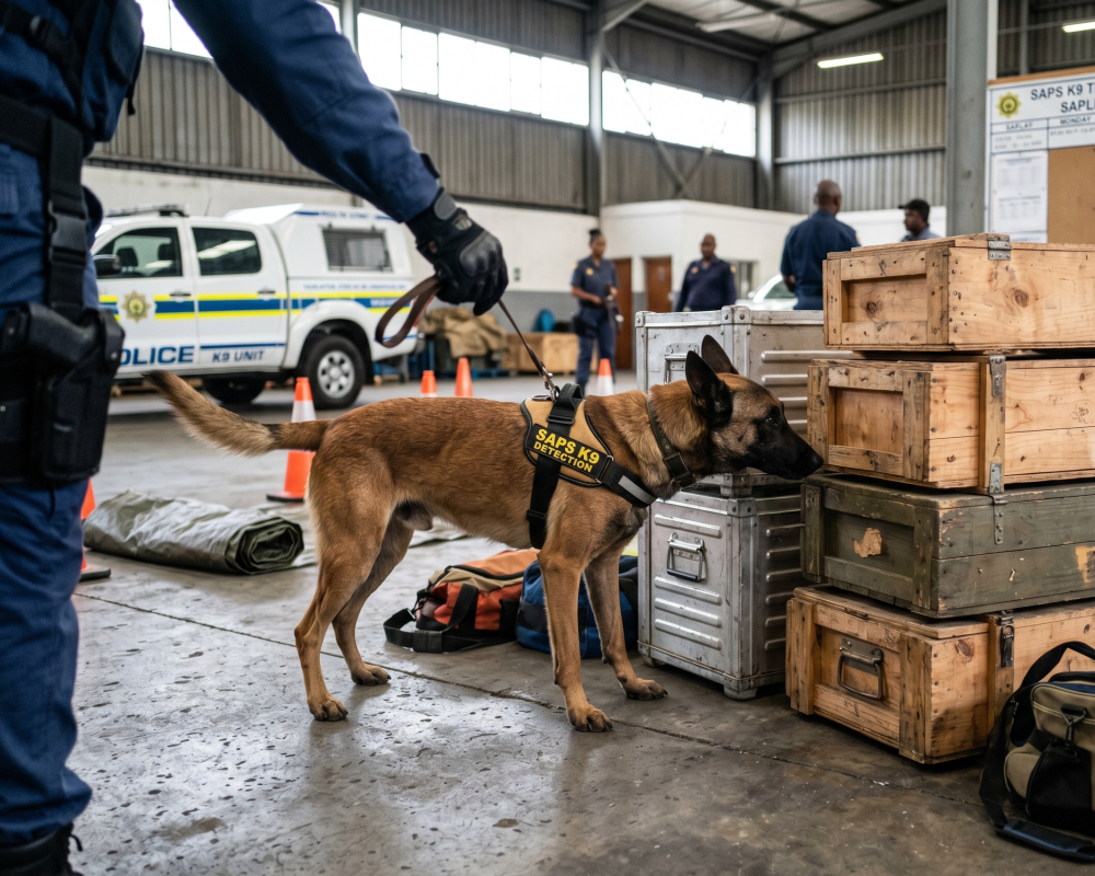 Working Dog Training: How Elite Service and Detection Dogs Learn